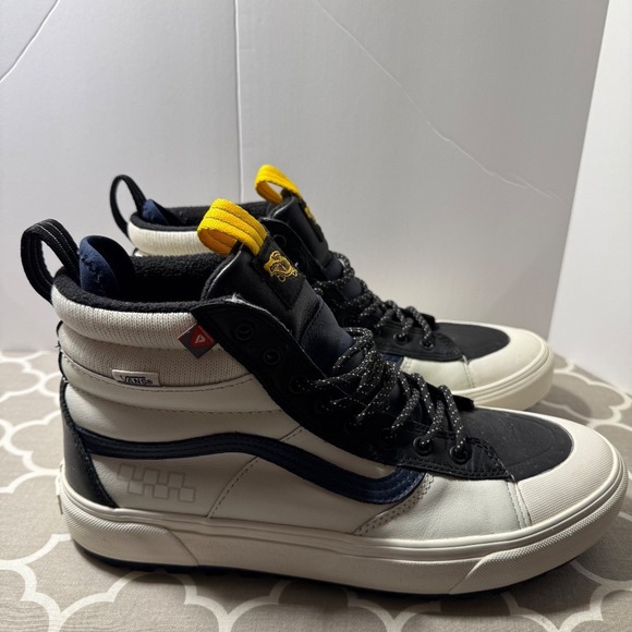 Vans | Shoes | Vans Sk8hi Mte 2 Varsity Black Marshmallow Made For The ...